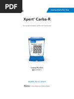 Xpert C.difficile ENGLISH Package Insert 300-8023 Rev. G | PDF ...