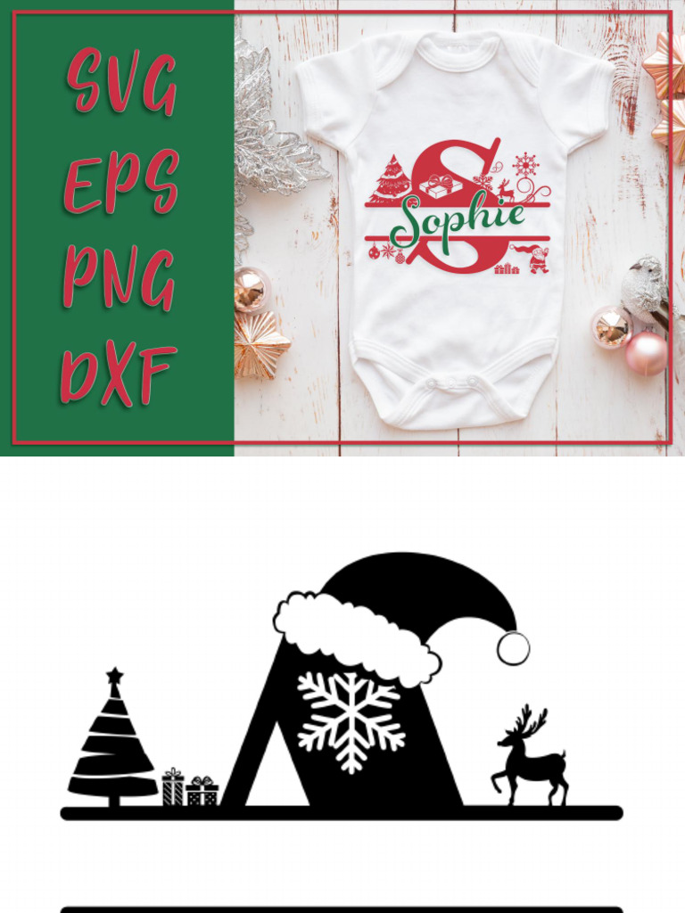 Abecedario Navidad | PDF