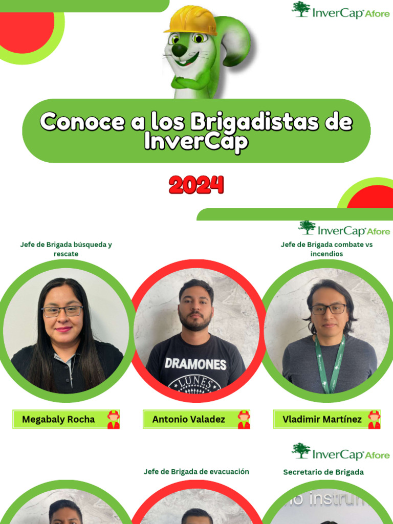 Conoce A Los Brigadistas de Invercap | PDF