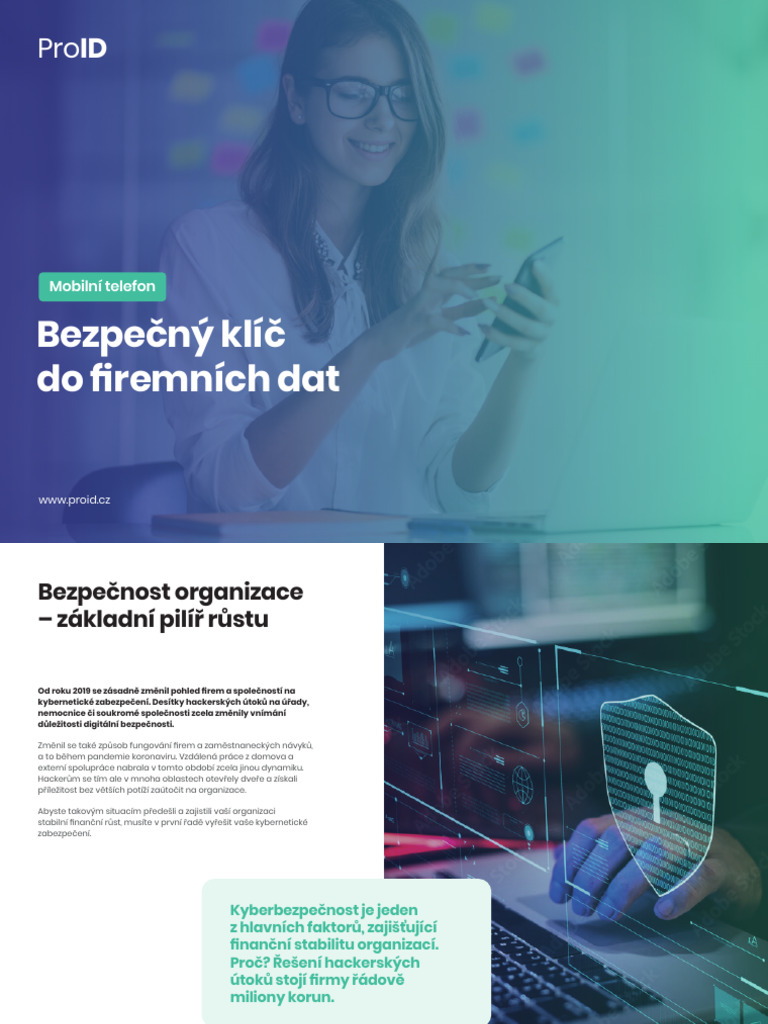 Pro Id Mobile Brozura - v1 FINAL | PDF