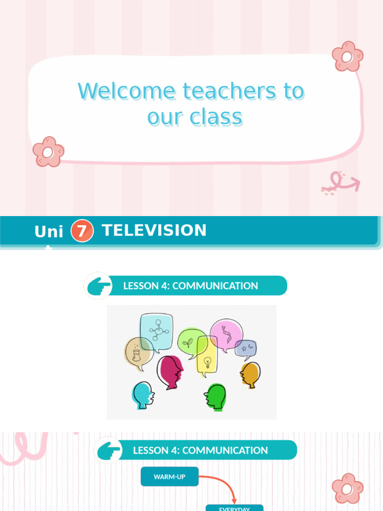 Engaging TV Program Discussion Guide | PDF | Southeast Asia | Vietnam
