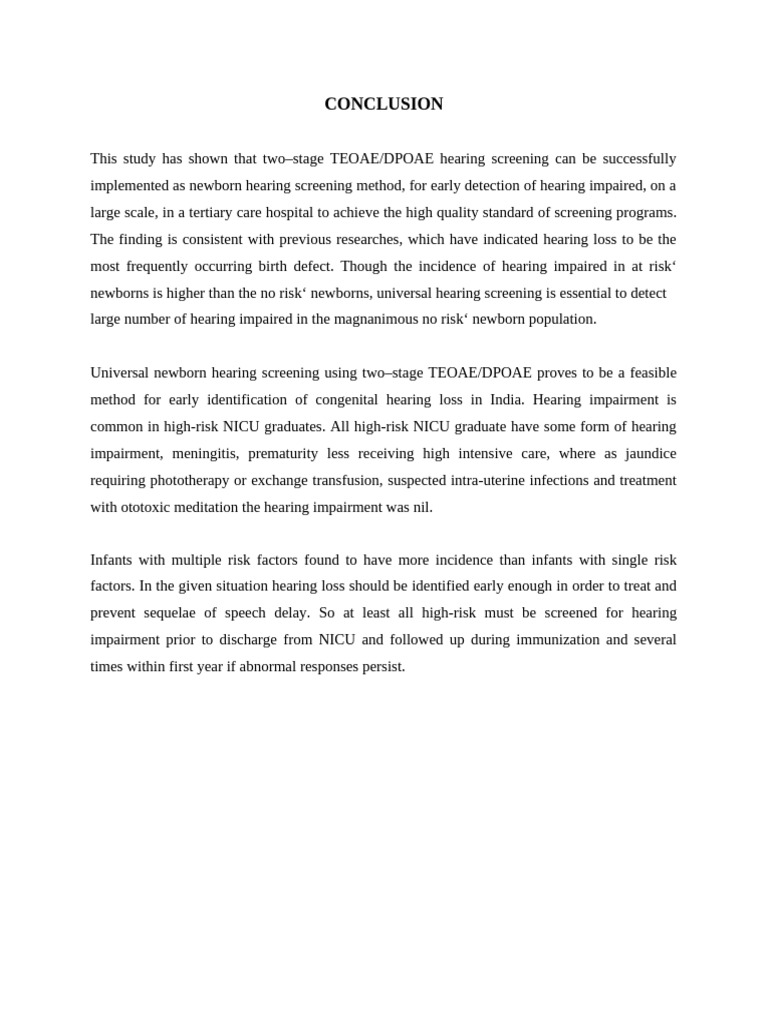 CONCLUSION | PDF