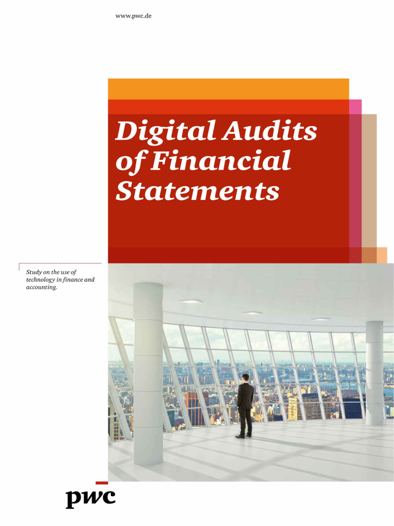 Digital Audit of FS - PWC | PDF