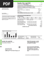 PSEG Sample Electric Bill | PDF | Taxes | Credit Card