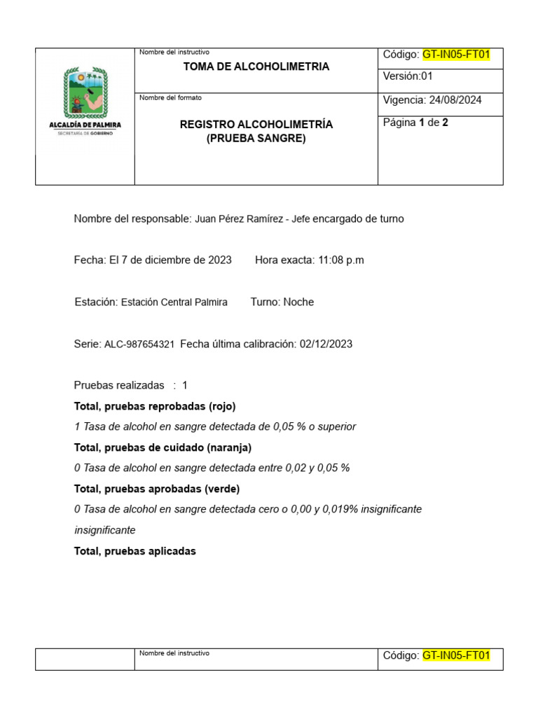 Alcoholimetria | PDF