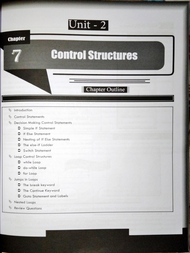 PST UNIT 2 (Chapter 7 To 9) | PDF