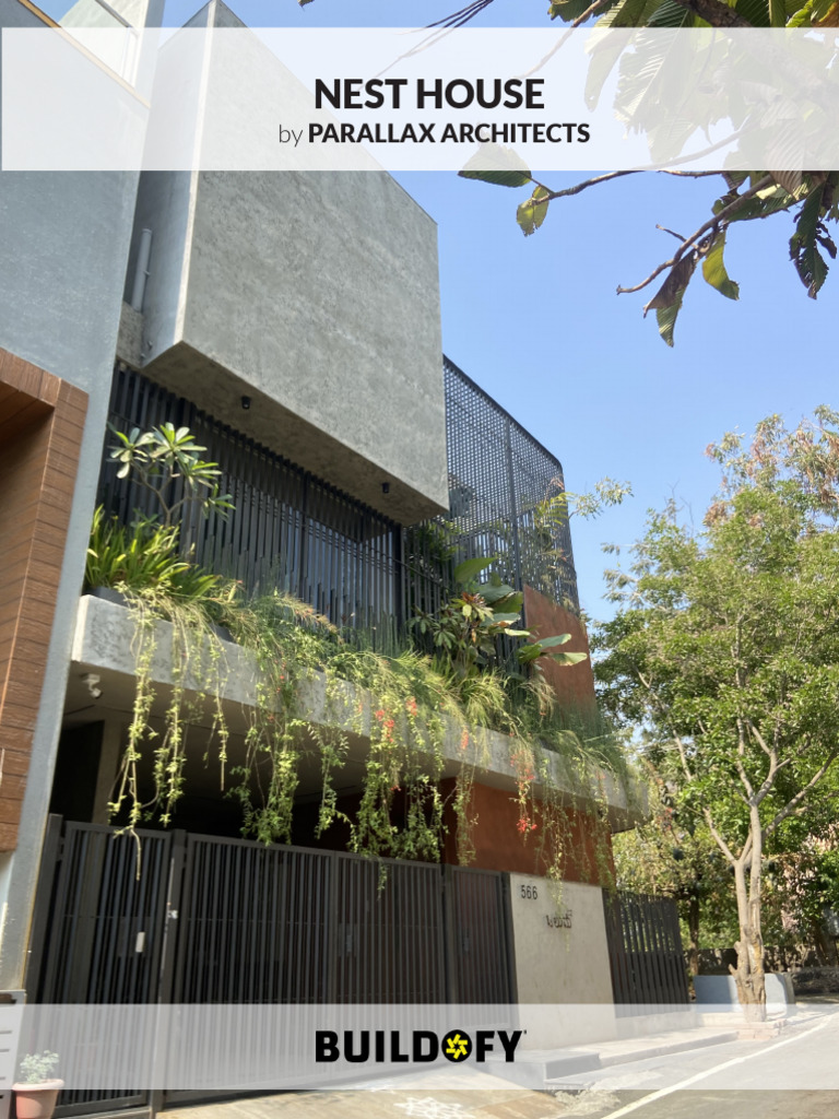 Nest House Design by Parallax Architects | PDF