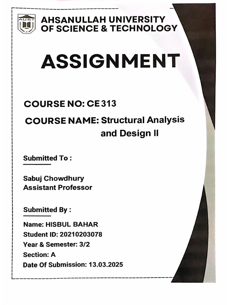 Sabuj Sir Assignment | PDF