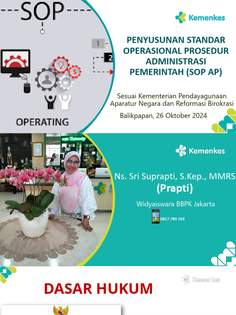 Sop Versi Permen Pan RB - Kars - 26 Okt' 2024 | PDF