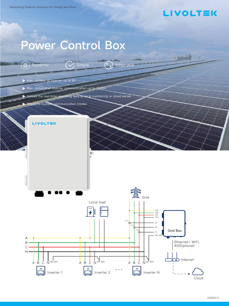 Advanced Power Control Box Solutions | PDF | Power Inverter ...