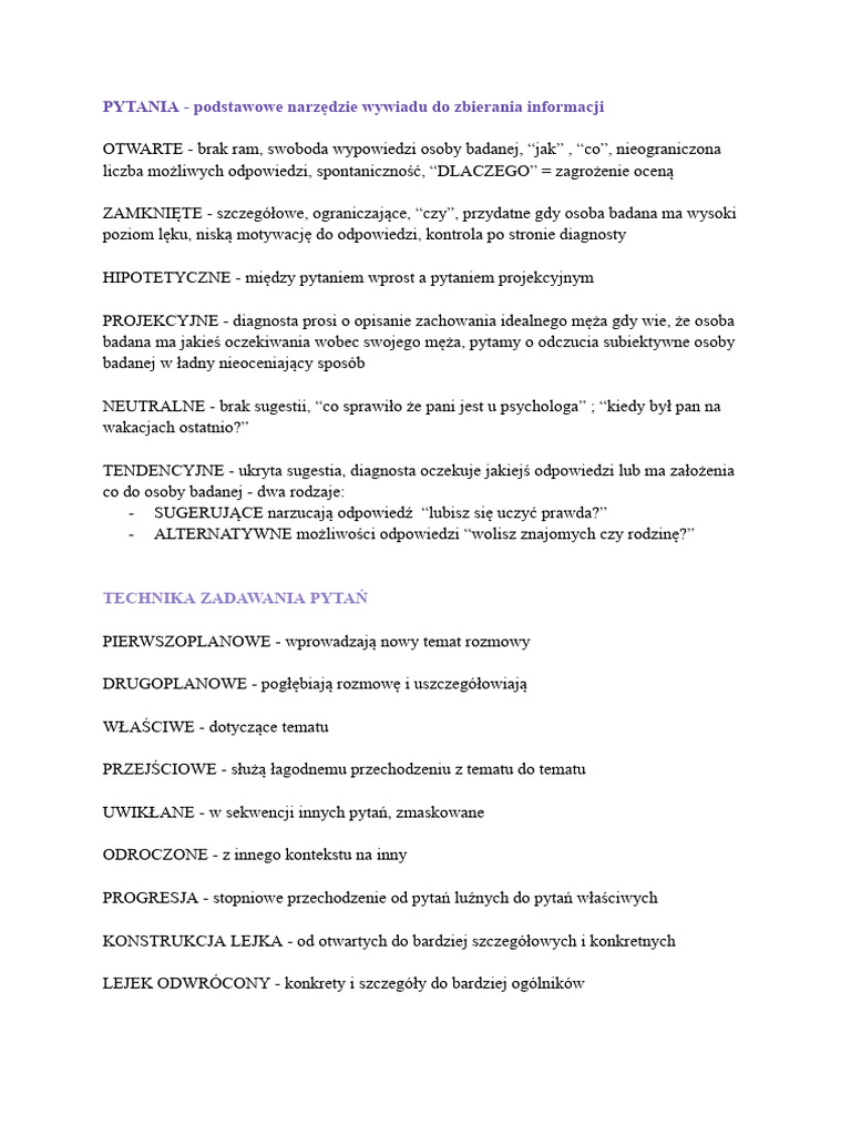 Diagnoza Kolos 1 | PDF