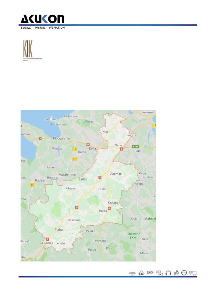 Akukon 181113-1-A Saue valla välisõhu mürakaart | PDF