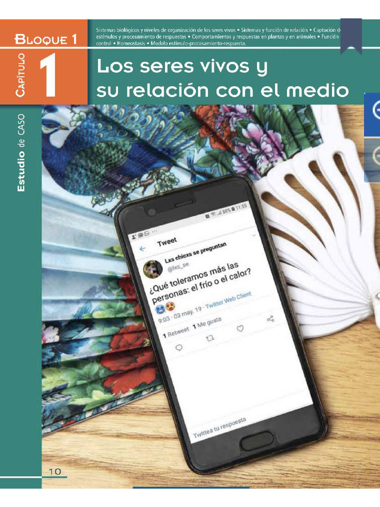 Libro Biolog-A 3 Estrada Huellas-Cap-tulo 1 | PDF