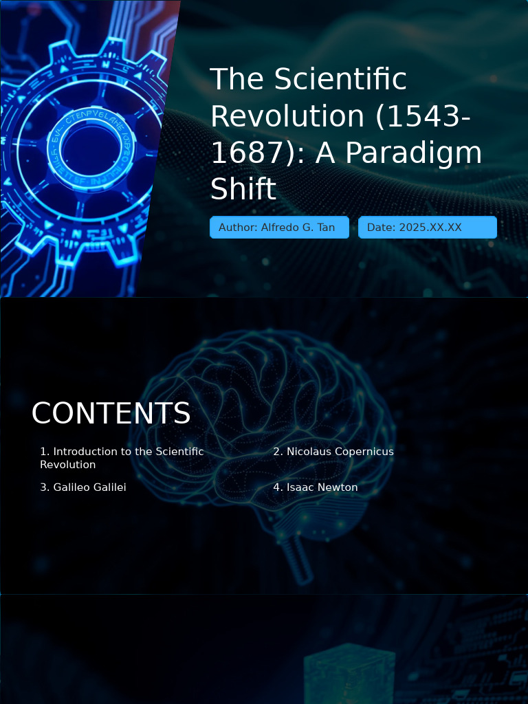 Key Insights of the Scientific Revolution | PDF | Heliocentrism | Astronomy