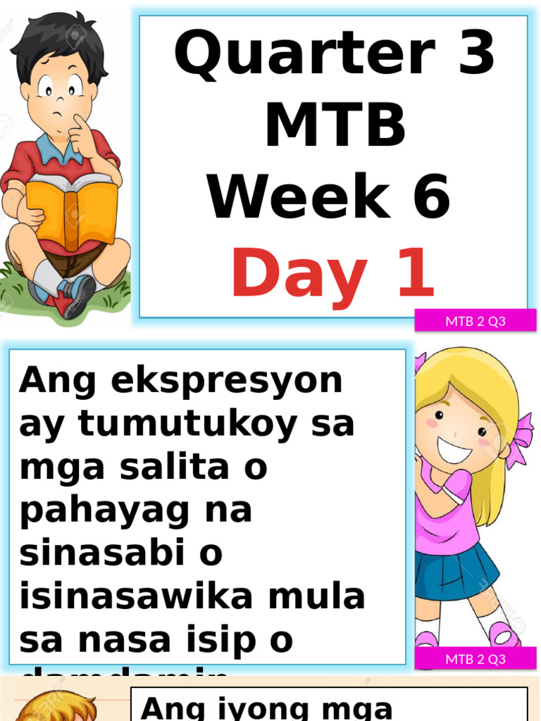 Q3 MTB Week 6 | PDF