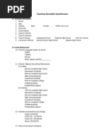 Examinee S Descriptive Question A Ire EDQ | PDF | Janitorial Service ...