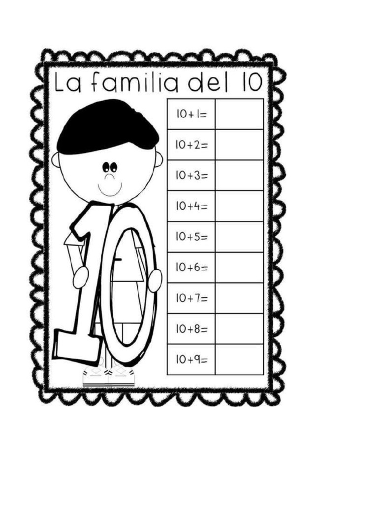 Familia de Numeros | PDF