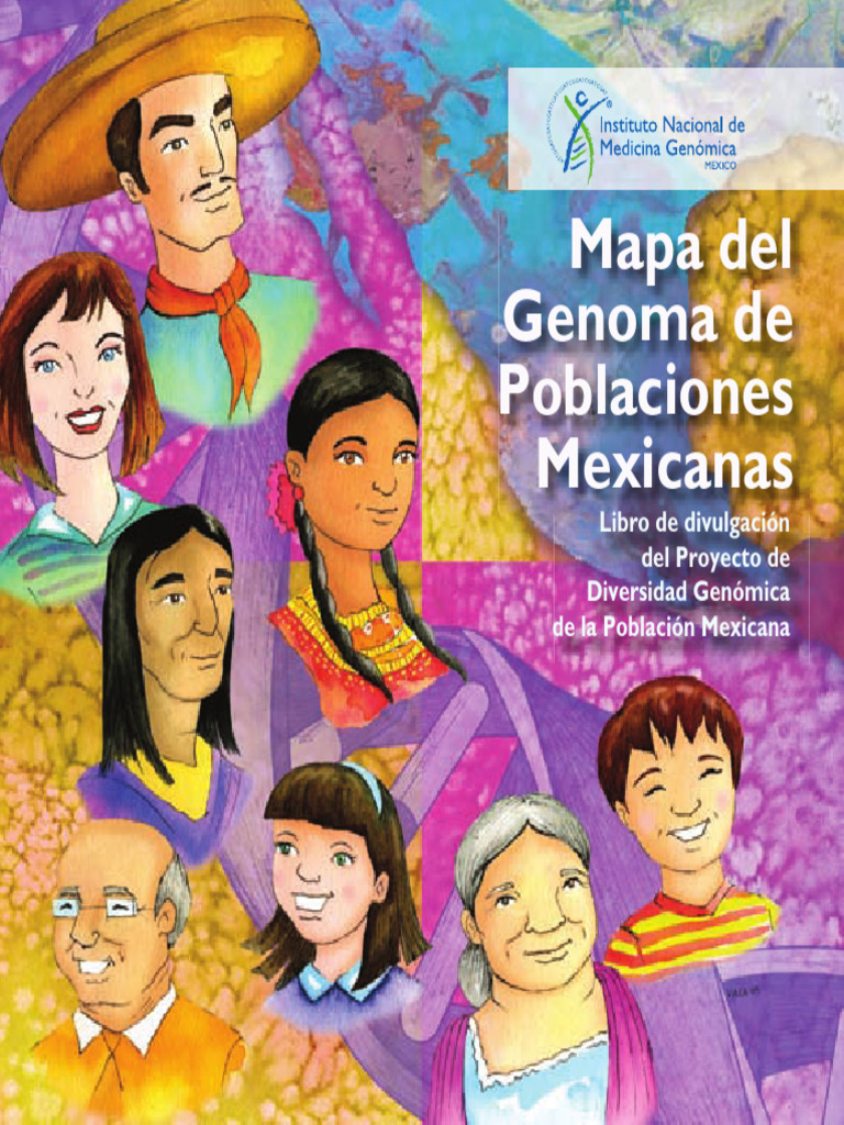 Mapa Genómico de Poblaciones Mexicanas | PDF | Genoma humano | Adn