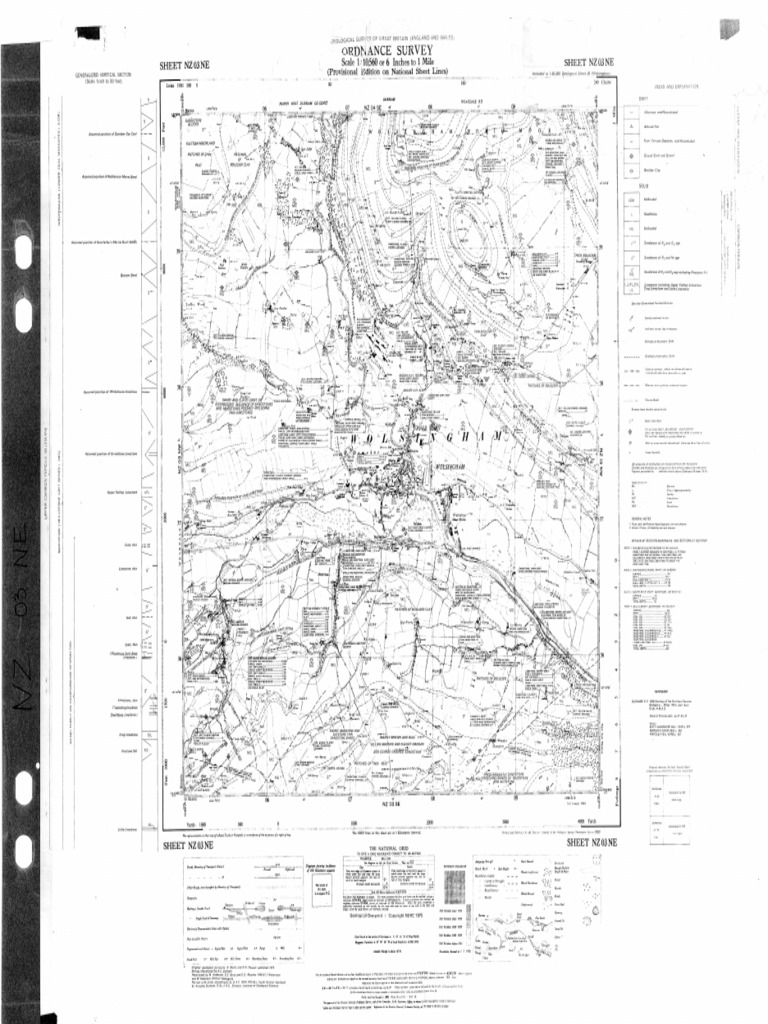 BGS 1:10,000 - Nz03ne | PDF
