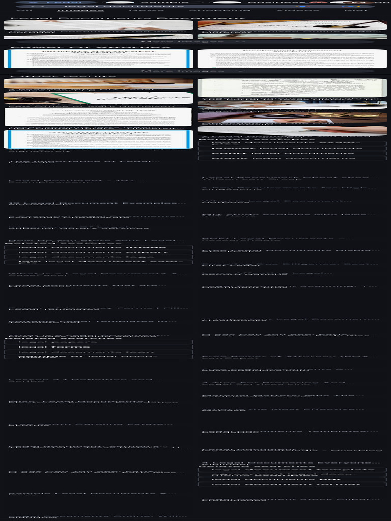 19 Essential Legal Document Examples | PDF