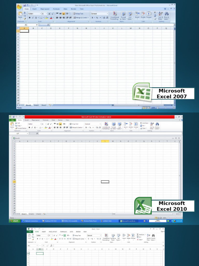 Jenis Jenis Spreadsheet | PDF
