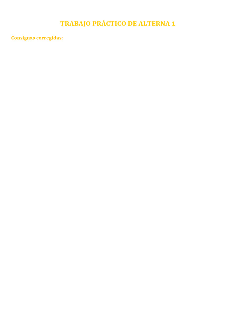 Trabajo Corregido Alterna 1 | PDF