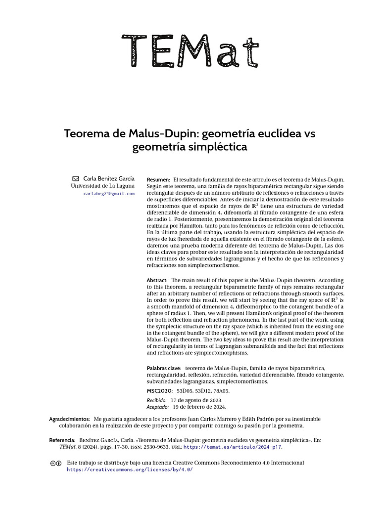 2024-p17 | PDF | Colector | Conceptos matemáticos