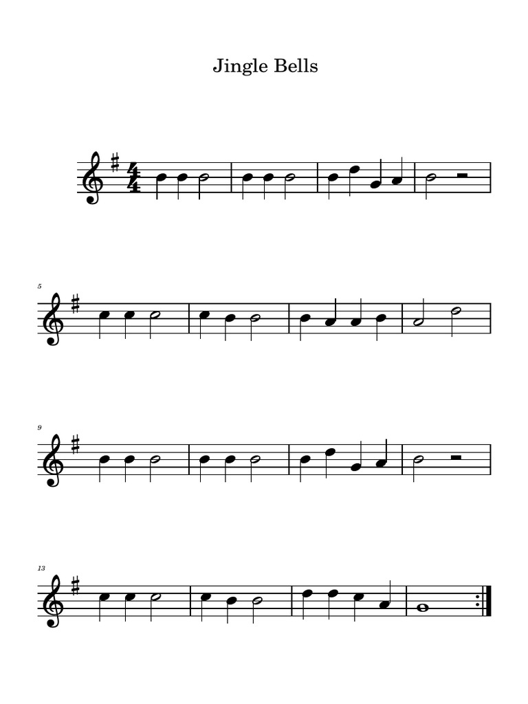 Jingle Bells | PDF