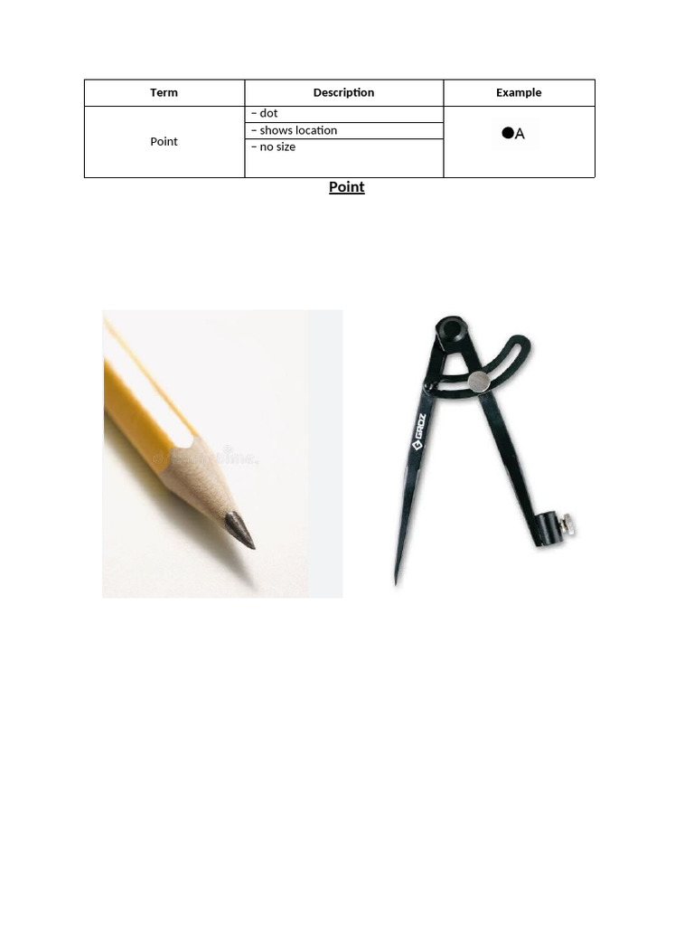 Geometric Ideas | PDF