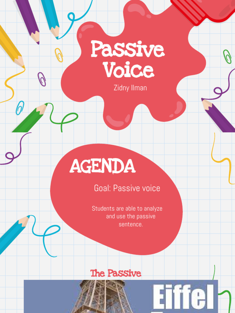 Passive Voice | PDF