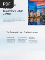 Smart Cities PPT | PDF