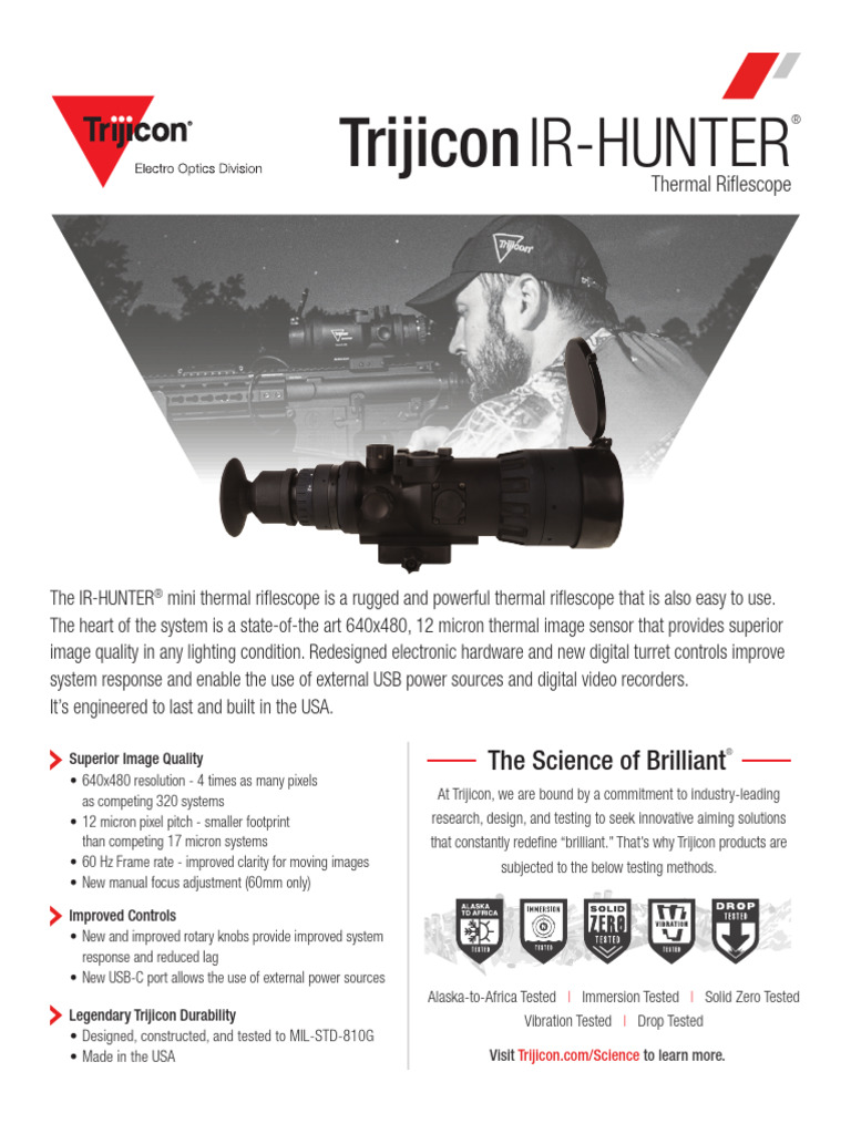 PML4061-1 - Rev (2) - IR-HUNTER - Spec - Sheet - Web - 副本 | PDF ...