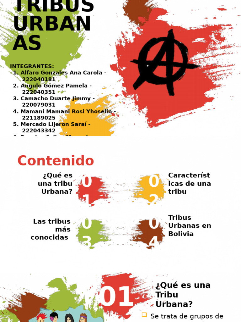 Tribus Urbanas | PDF