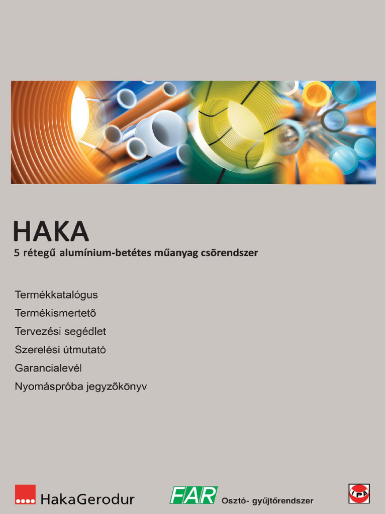 Haka Tervezesi Segedlet | PDF