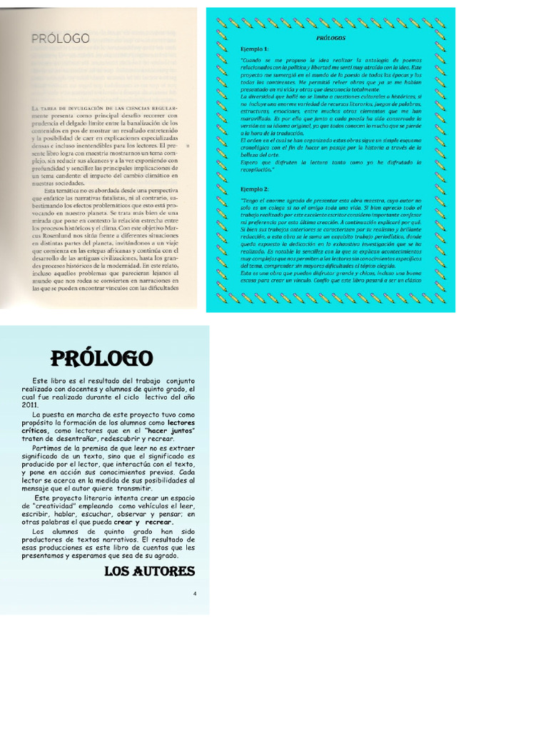 Prologo | PDF