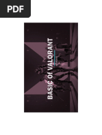 Valorant Keyboard Control Guide - Manuals+ | PDF | Computer Keyboard | Software