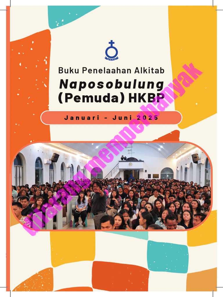 Buku PA Pemuda HKBP JanJun2025 - Watermark | PDF
