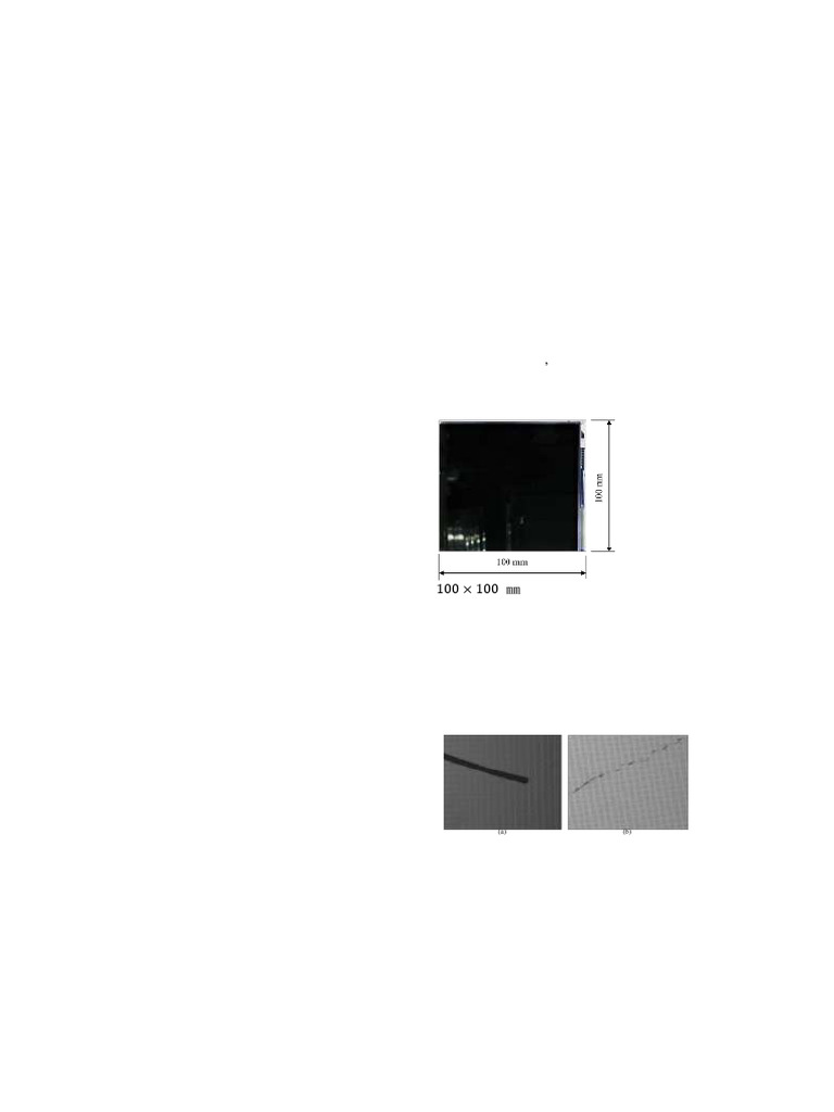 Automated Optical Inspection System For Defects Derived Glass Cutting ...