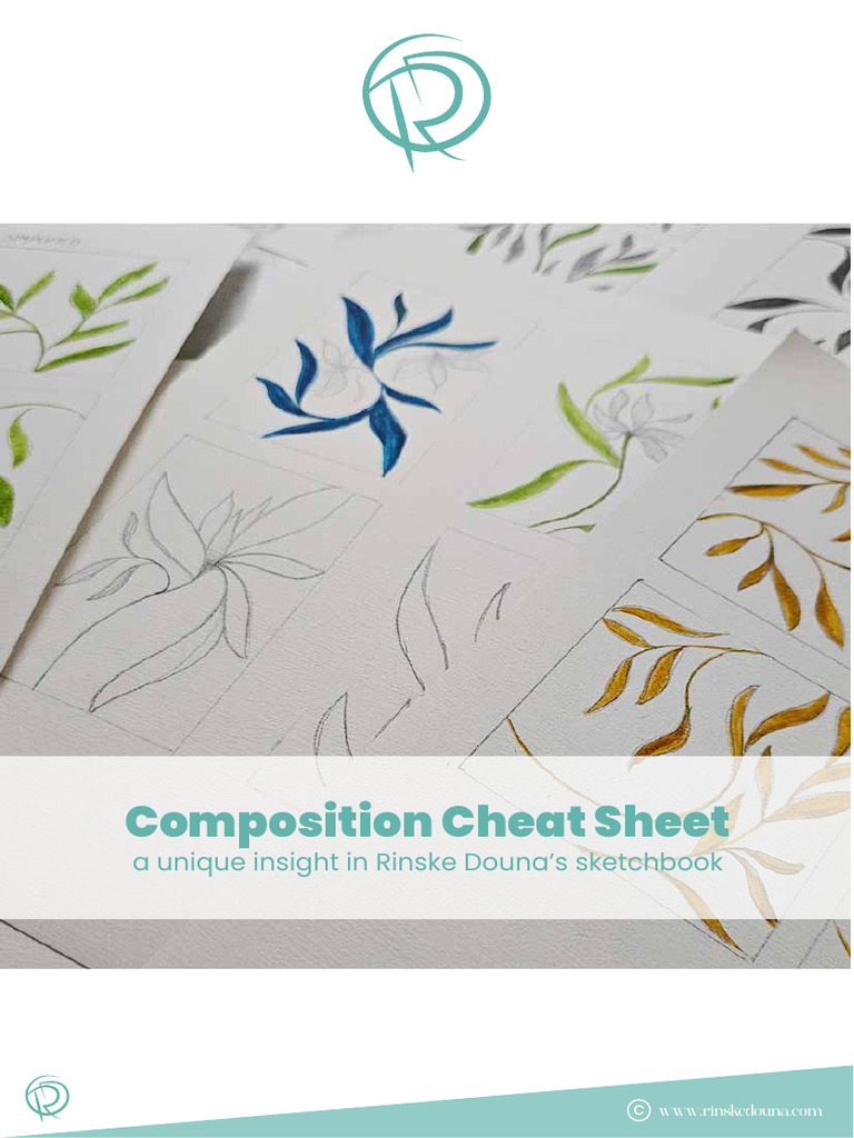 Composition_Cheat_Sheet_digital | PDF | Paintings | The Arts