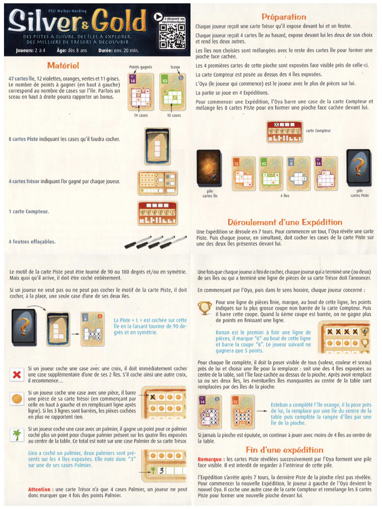 Regle Silverandgold | PDF