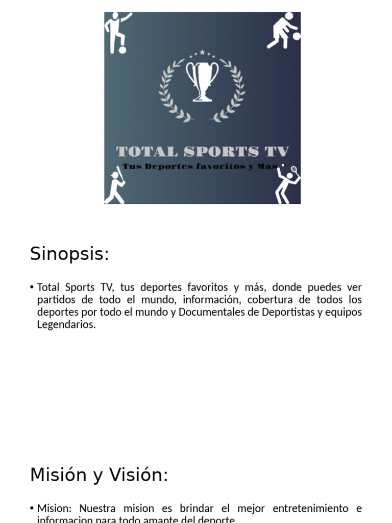 Total Sports TV | PDF
