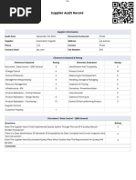 Periodic Review Checklist Template | PDF | Regulatory Compliance | Business