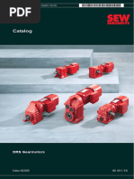 SEW Gearbox Mounting Positions Guide | PDF | Mechanical Engineering ...