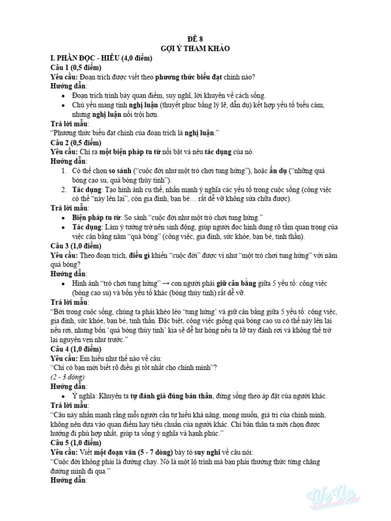 DAP-AN-DE-8-VAN-10 | PDF