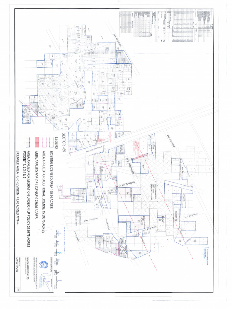 Emerald-Hills Approved In-principle-Layout 177.8595acres 26052022 | PDF