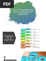 Australian Organism Classification Guide | PDF | Biology | Taxonomy ...
