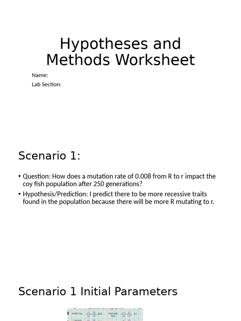 Module 3 Lab Report 1 Worksheet | PDF | Chi Squared Test | Hypothesis
