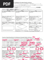 Classifying Quadrilaterals with Venn Diagrams | PDF
