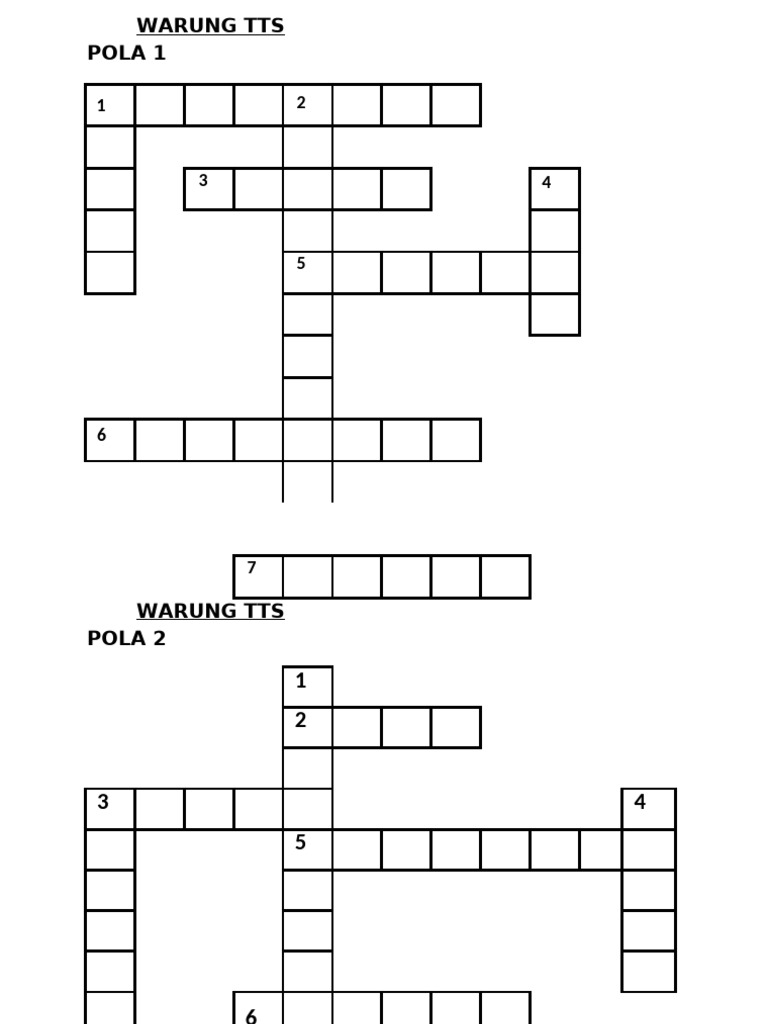 Warung Tts Kosongan Kotak Besar | PDF