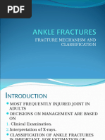 Ankle Fracture Classification: Weber & Lauge-Hansen | PDF | Ankle ...